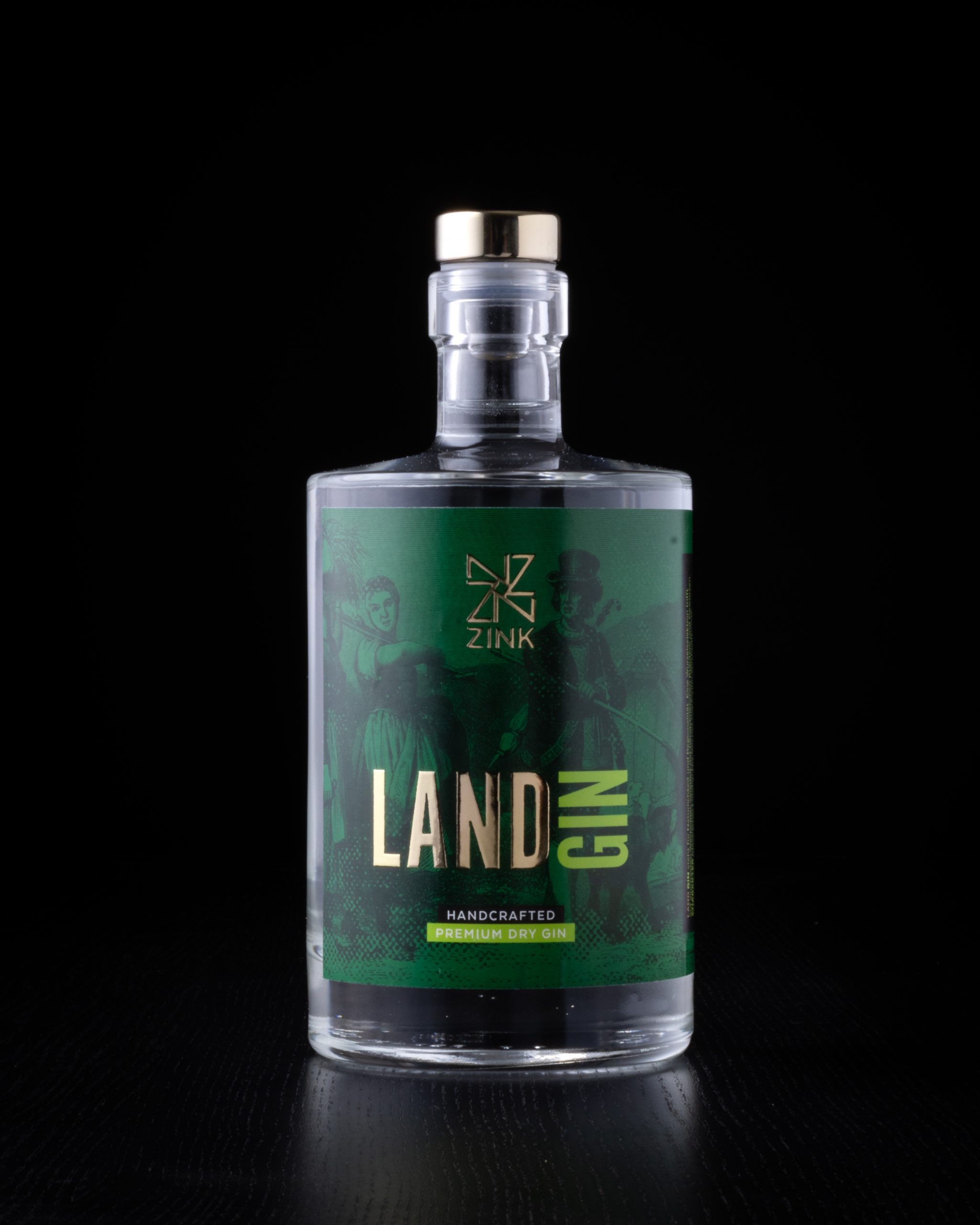 LAND GIN - zinkcraft