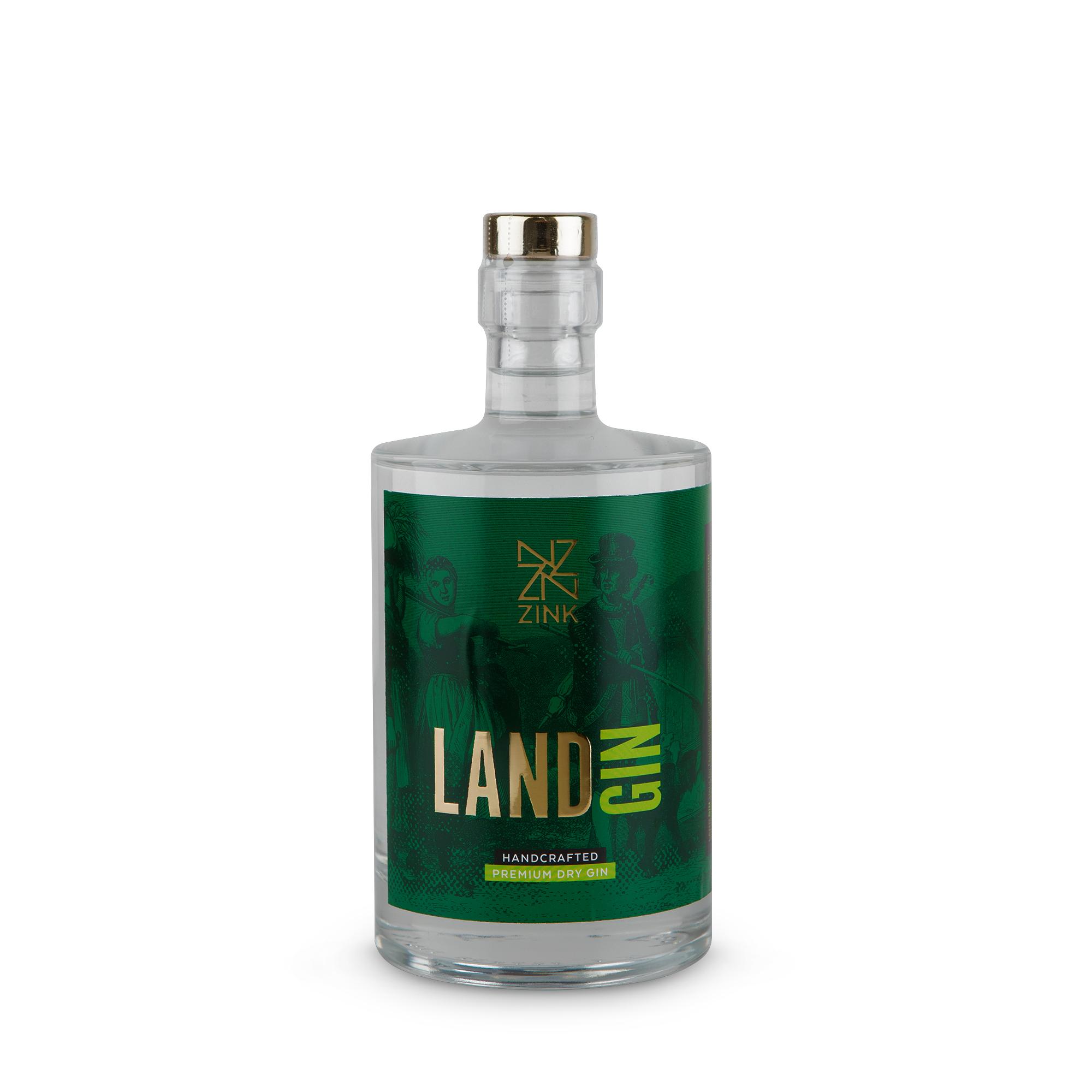 Land Gin Best Serve 1 - zinkcraft